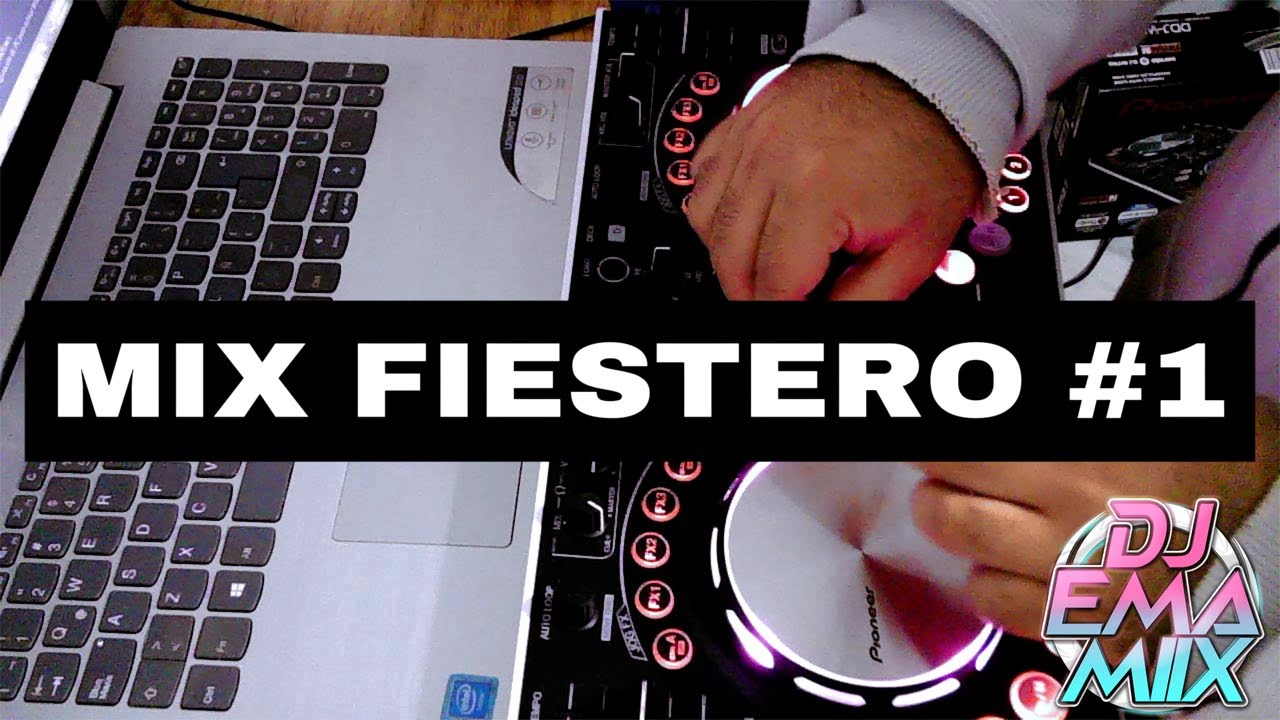 MIX FIESTERO #1 ( PERREO FUNK / CACHENGUE ) - DJ EMA MIIX 2025 - YouTube