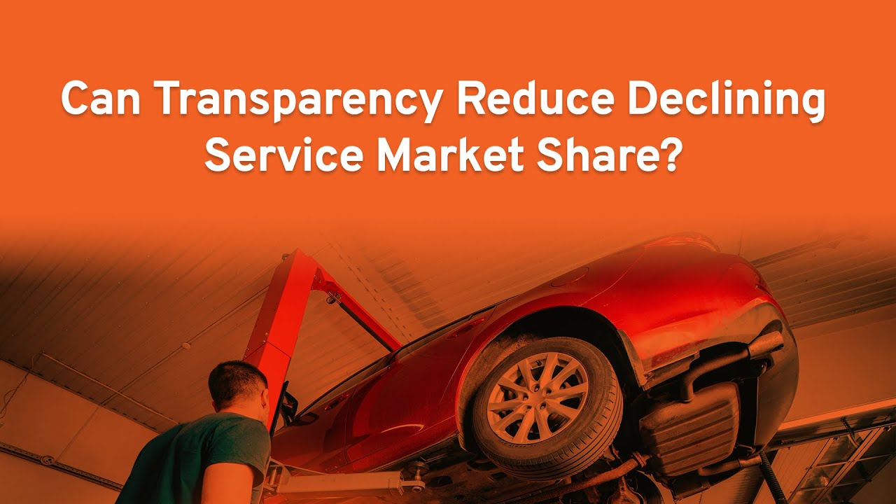 Can Transparency Reverse The Trend of Declining Service Market Share ...