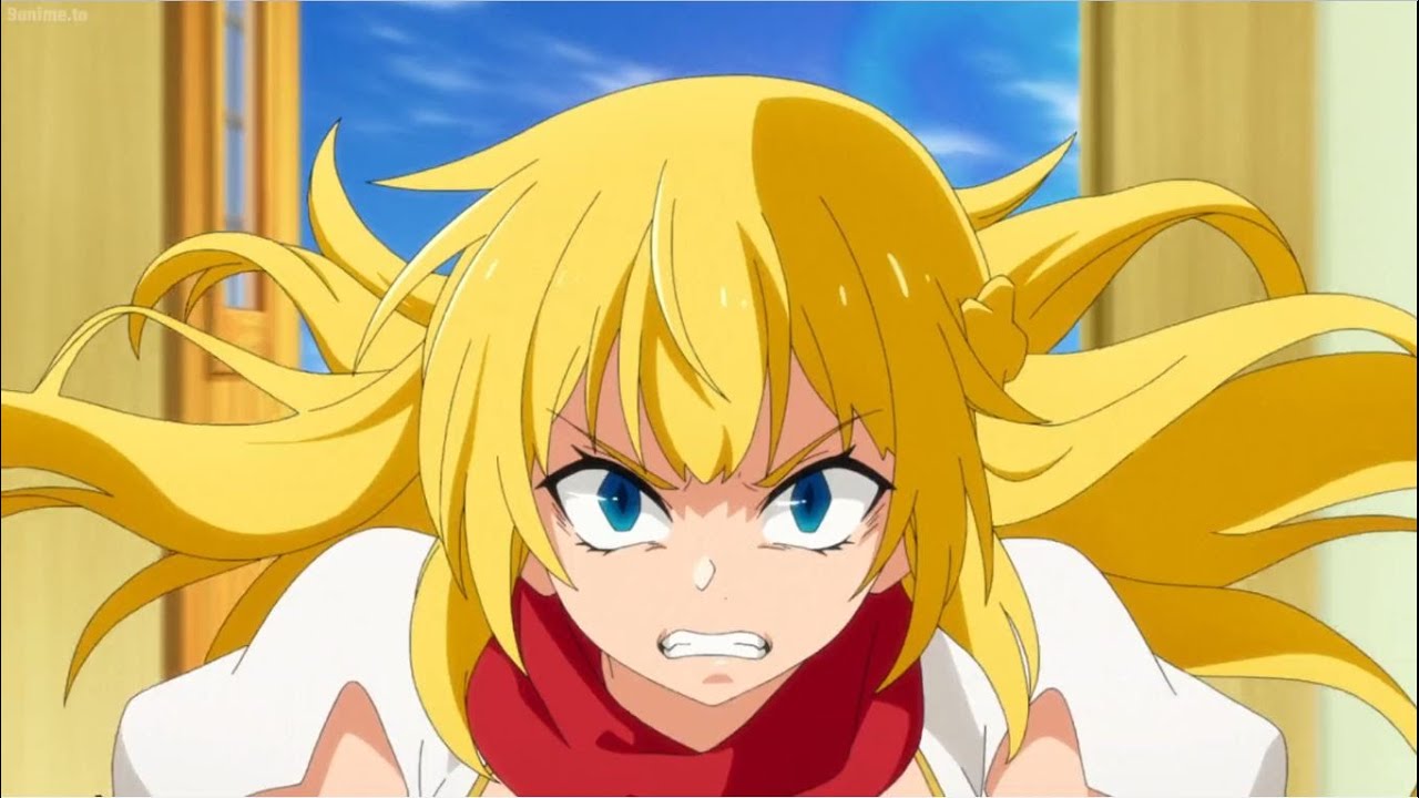 Rit gets angry for Red - YouTube