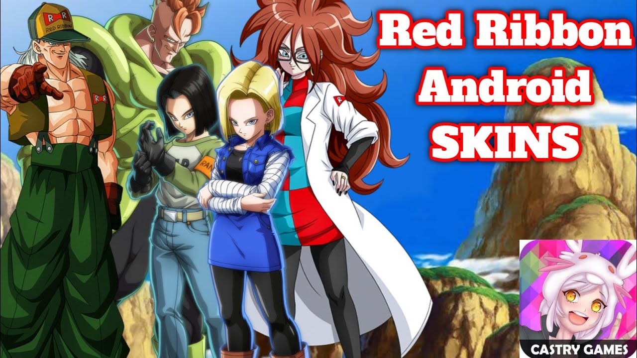 The skin for today is "Red Ribbon Androids" /Virtual Droid #91\ - YouTube