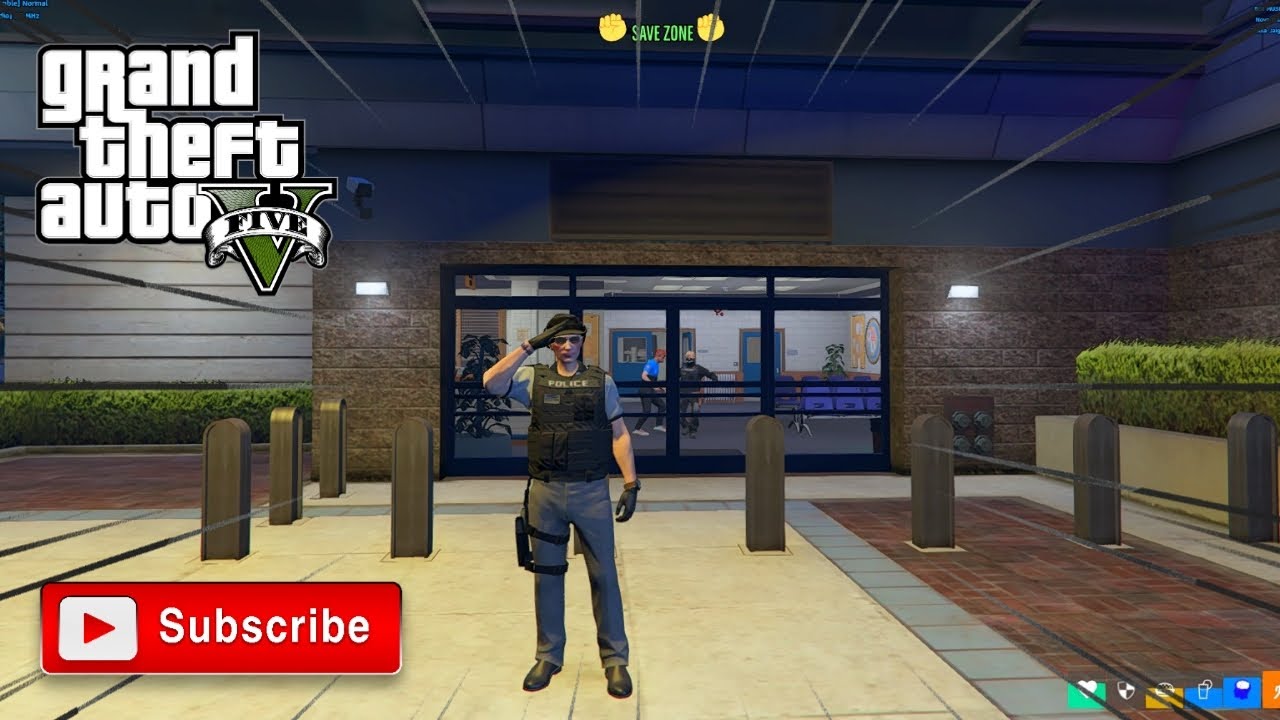 GTA V Roleplay NEWLIFE CITY Ep.1 ตอนมาเป็นตำรวจในเมืองใหม่ !! - YouTube