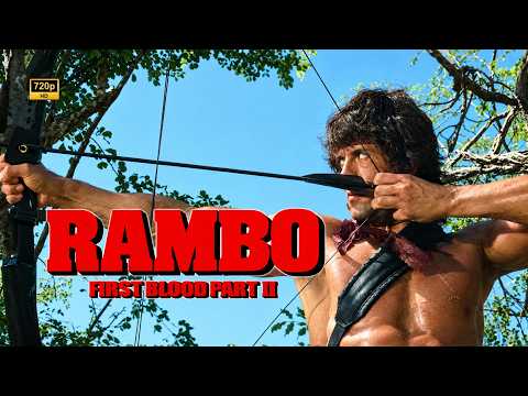 Rambo: First Blood Part II (1985) Movie | Action/War | Julia Nickson, Sylvester Stallone | HD Movie