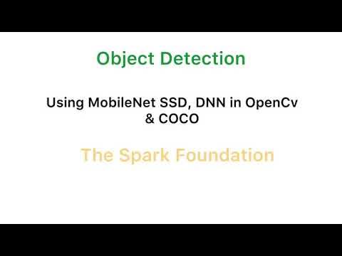 Object Detection using MobileNet SSD, COCO & DNN in OpenCV - YouTube