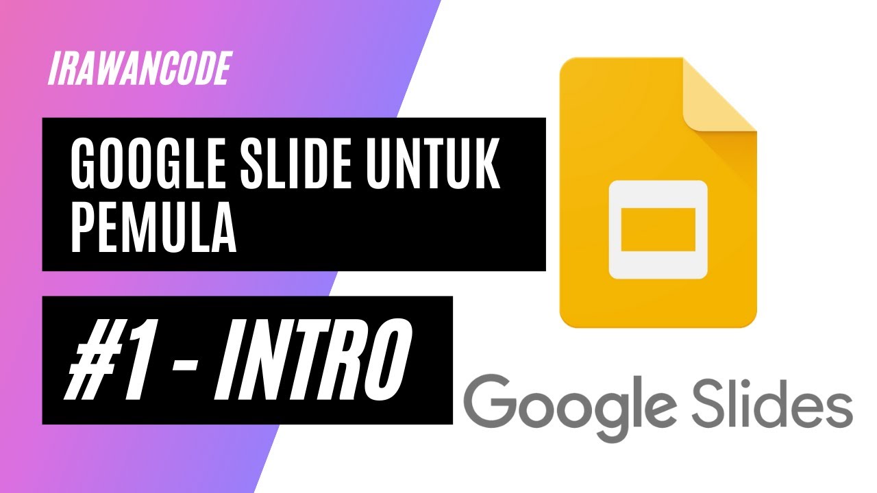 Google Slide #1 - Intro - YouTube