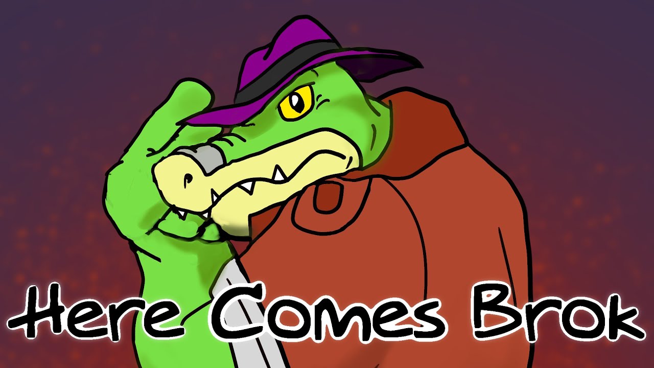 HERE COMES BROK (Fanmade Song Inspired by BROK The InvestiGator ...