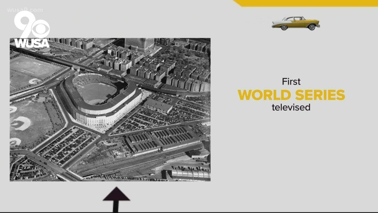 The first televised World Series aired on September 30, 1947 | Today in ...