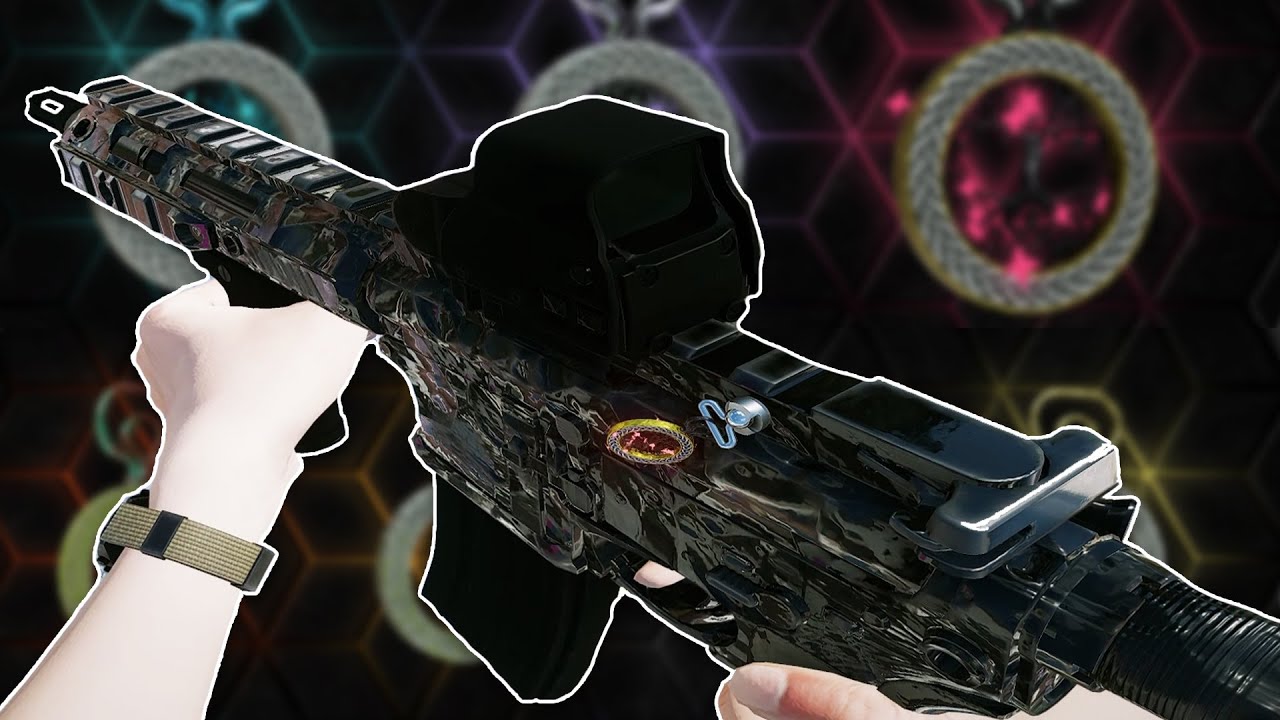 Y6S4 High Calibre RANKED CHARMS V2 - Rainbow Six Siege - YouTube