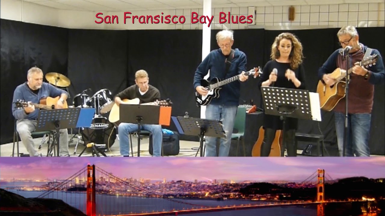 San Fransisco Bay Blues (cover Jesse Fuller) - YouTube