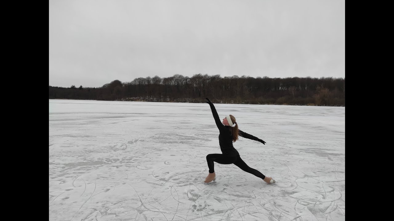 Anna Beier Jørgensen - Holiday on ice audition tape - YouTube