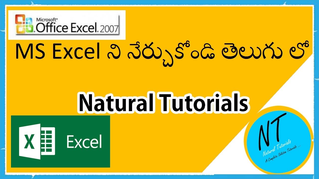 Microsoft MS Excel Page Layout Tab Page Settings In Telugu Natural microsoft-ms-excel-page-layout-tab-page-settings-in-telugu-natural