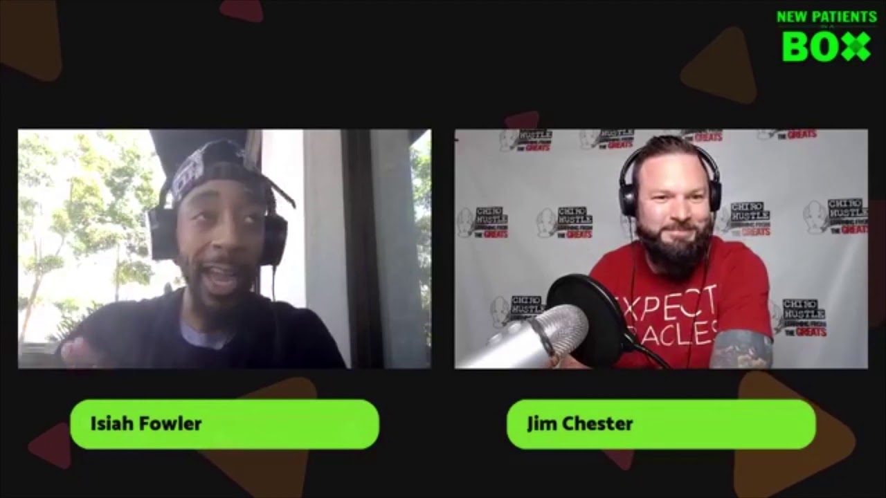 Chiro Hustle Live Episode 203 Isiah Fowler - YouTube