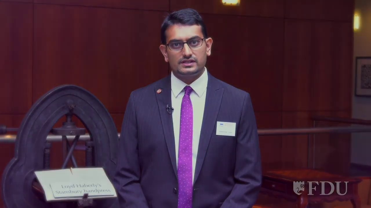 Meet Director of Disability Support and Academic Support Darshan Shah ...