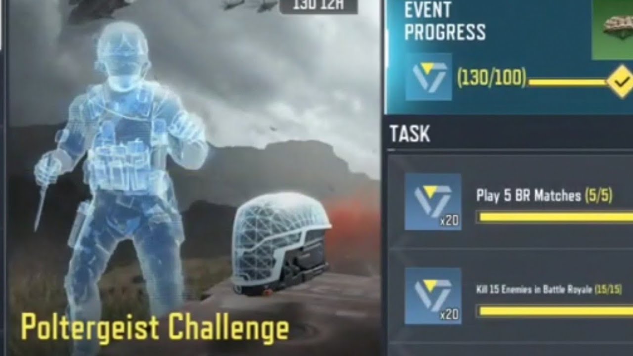 #CODM Ultimate Battle Royale UPGRADE & UNLOCK POLTERGEIST CLASS | Call ...