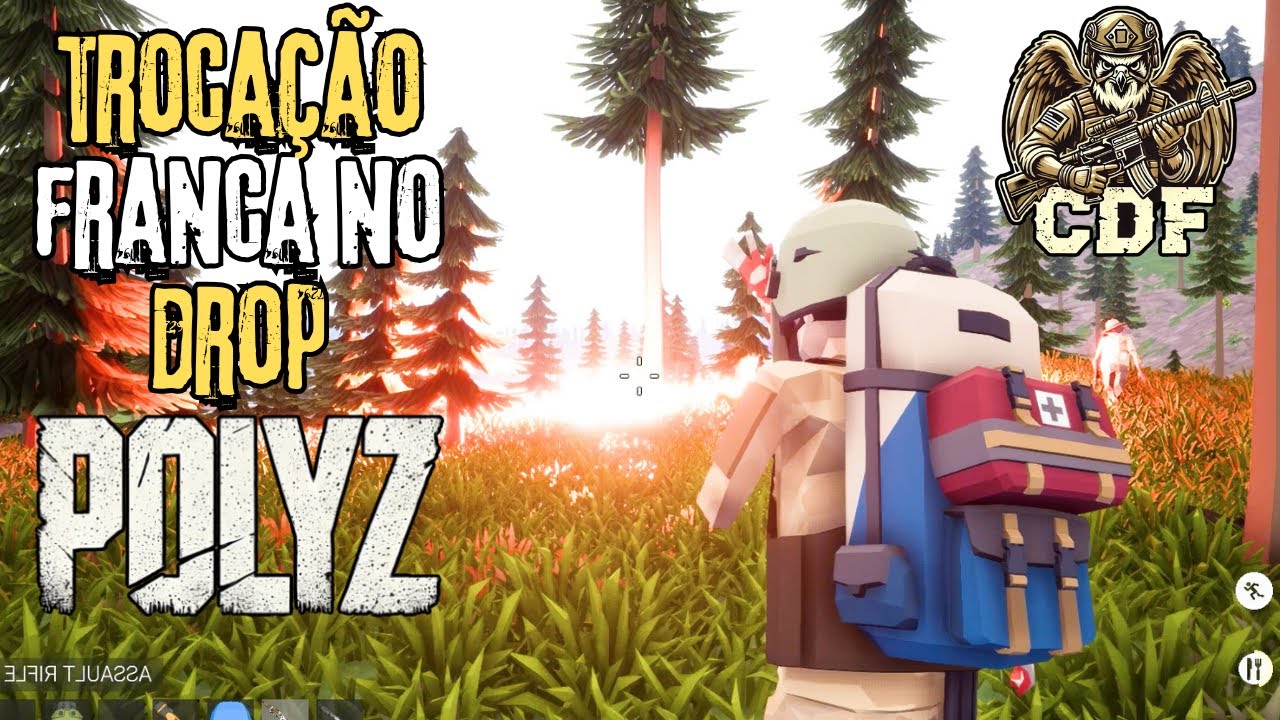 Poly Z LEVAMOS O RECRUTA PARA UMA TRETA NO AIRDROP #polyz #dayz # ...