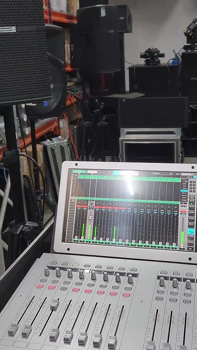 Montarbo R108 Active speaker | DigiPro WV215 Digital mixing console. #montarbo #digisounds - YouTube