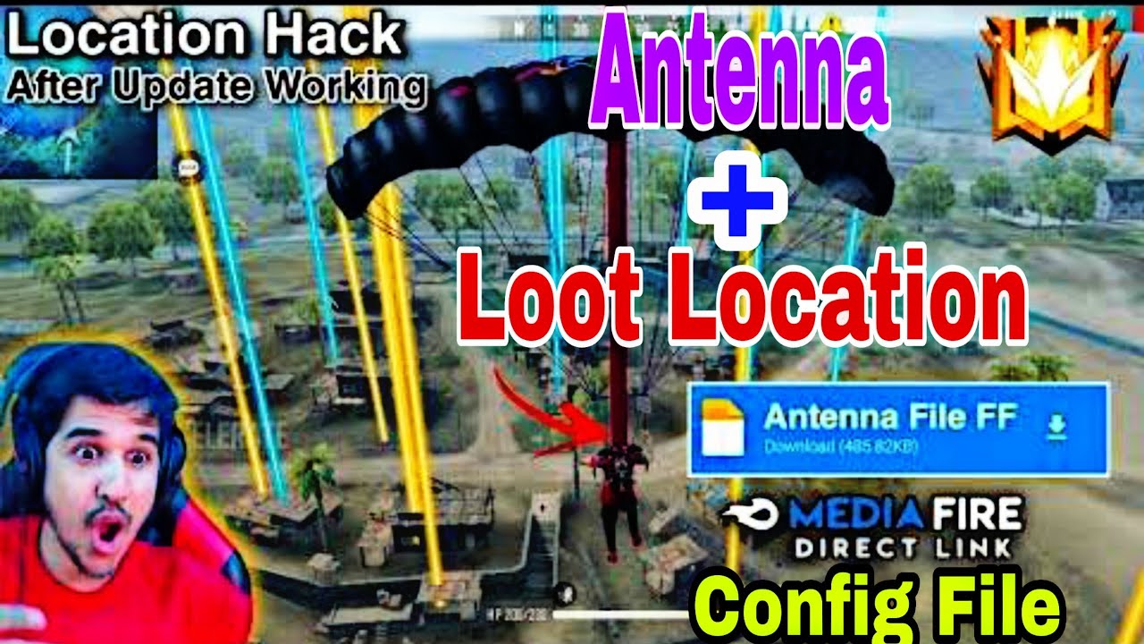 free fire new auto headset hack | free fire location config file | ff ...