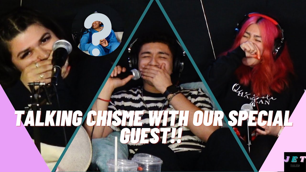 Talking Chisme With Our Special Guest!! 😳 - YouTube