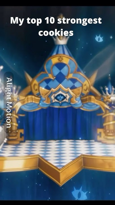 MY TOP 10 STRONGEST COOKIES - YouTube