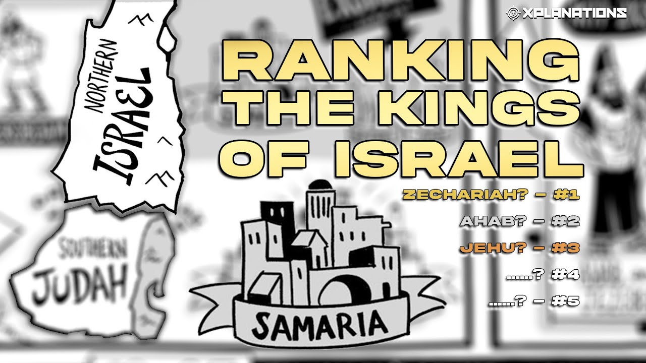 Ranking all the Kings of Israel in the Bible - YouTube