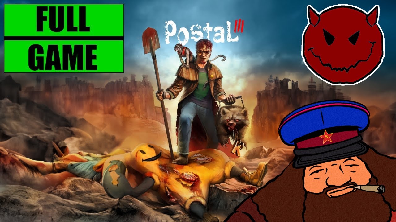 [PC] Postal 3 "Insane Path" - Full Game (No Commentary) - YouTube