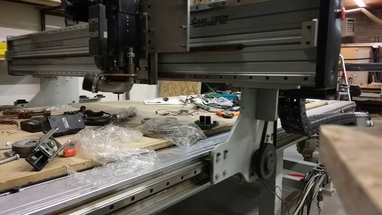 CamTech Router Master - YouTube