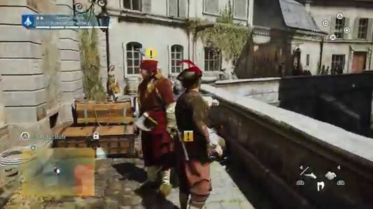 Assassin's Creed Unity - Paris Stories - The Great Escapist - YouTube