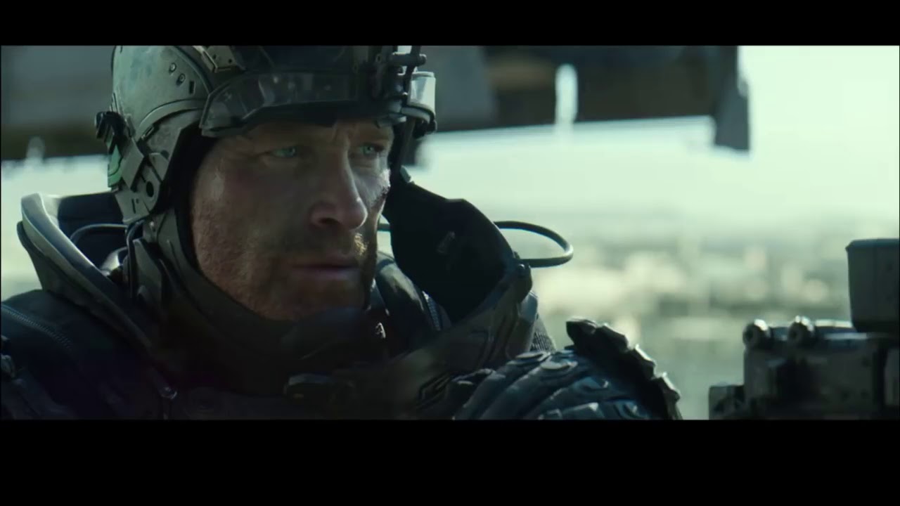 Bridge fight scene for the movie Spectral - YouTube