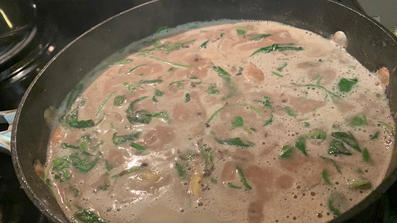 Red mongo beans in coconut milk- Jocelyn’s Philippine Kitchen - YouTube