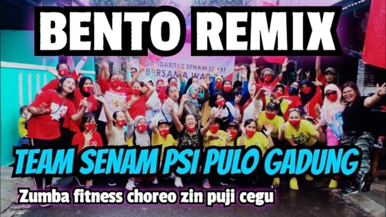 NAMAKU BENTO REMIX | ZUMBA | DANCE | FITNESS | LAGU TIKTOK | CHOREO ZIN PUJI CEGU - YouTube