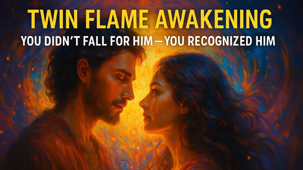 You Didn’t Fall for Him—You Recognized Him (Twin Flame Awakening) 🔥 ...