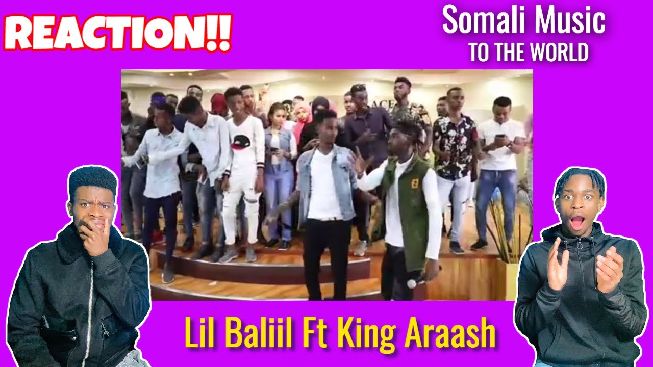 New Somali Music: Lil Baliil Ft King Araash - Raaliyo ( FROM BAADIYO ...