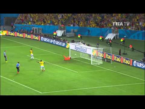 James Rodriguez Traumtor vs Uruguay WM 2014