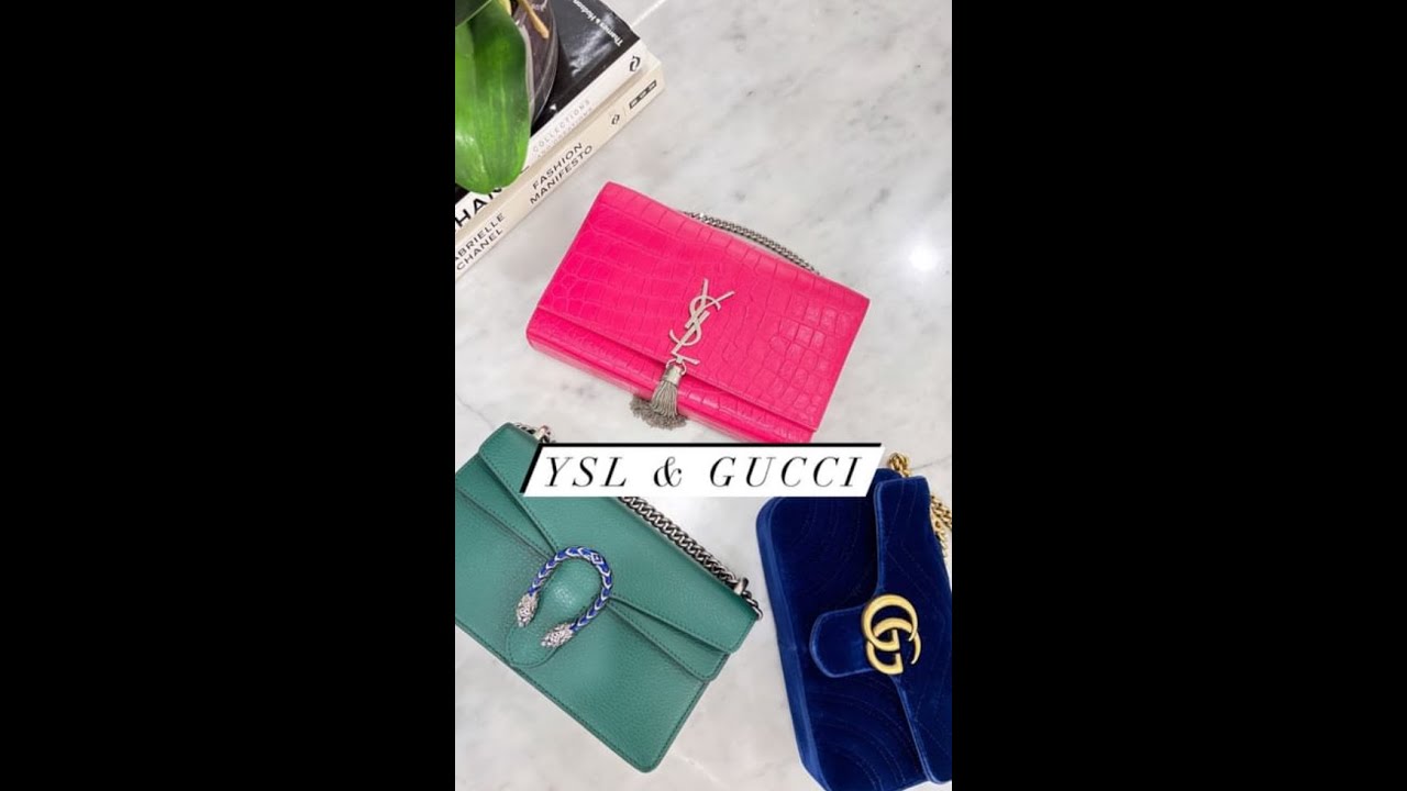 YSL and Gucci | Live Sale with Jess 30/10/24 | The Purse Affair - YouTube
