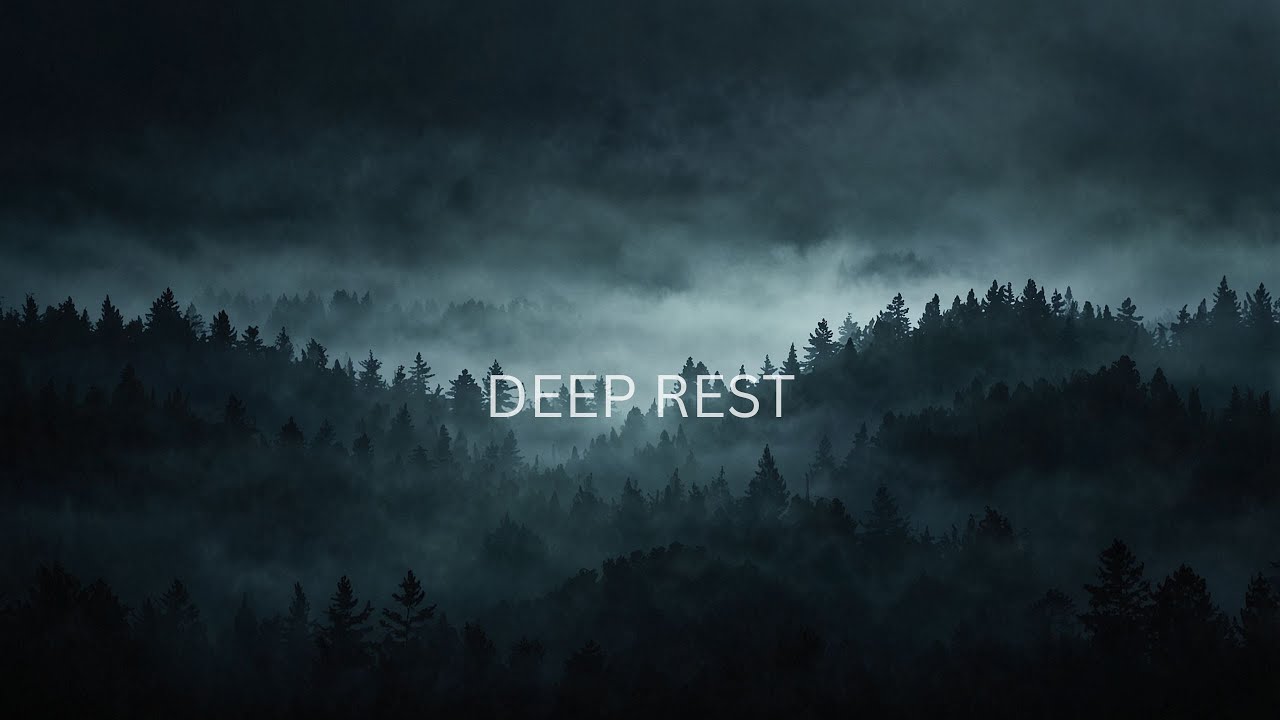 Deep Rest Soundscapes | 4.2 Hours Somatic Ambient for Calm Presence ...