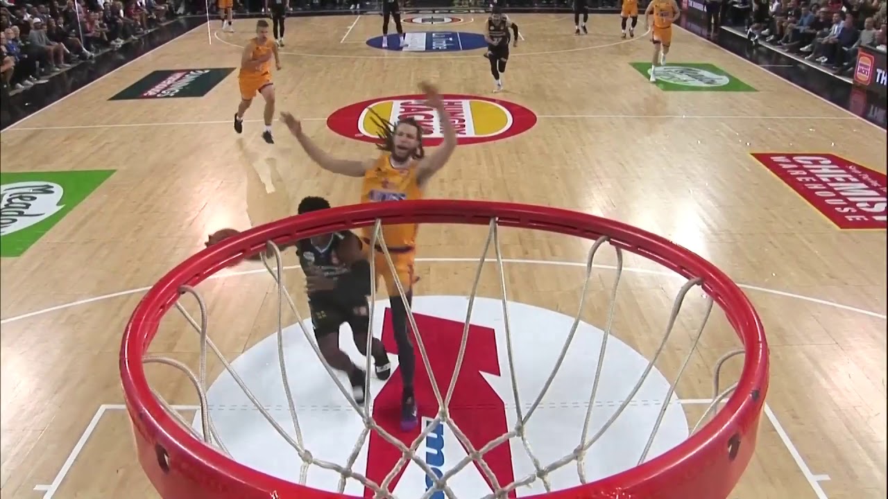 Scotty Hopson, Dario Hunt and 1 other Top Dunks of the Day, 10/20/2019 ...