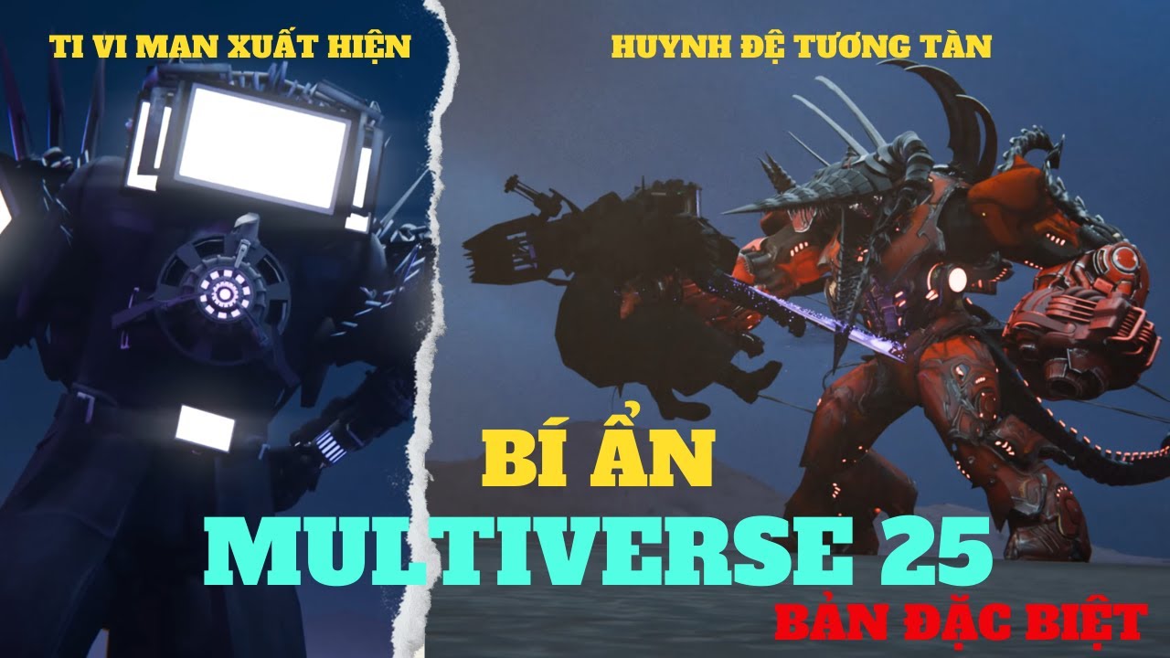 Phân Tích Bí Ẩn Skibidi Toilet Multiverse 25 #skibiditoilet - YouTube