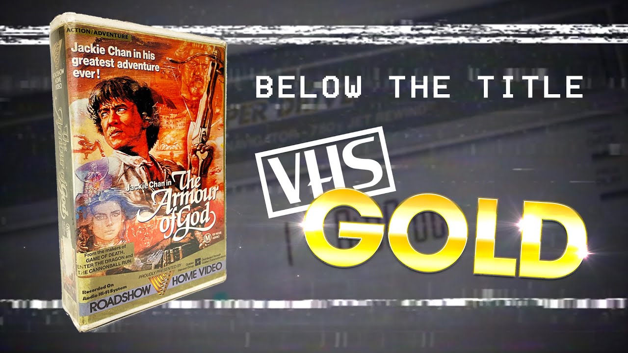 VHS Gold - The Armour of God - YouTube