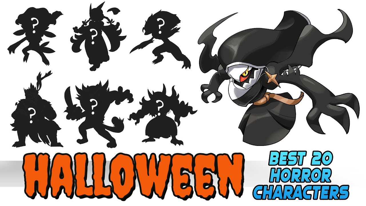 Pokemon X Horror Fan Art: Horror Pokemon artworks created by fans - YouTube