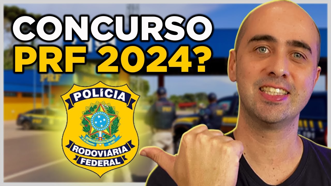 QUANDO SERÁ O PRÓXIMO CONCURSO DA PRF? Entenda a situação... - YouTube
