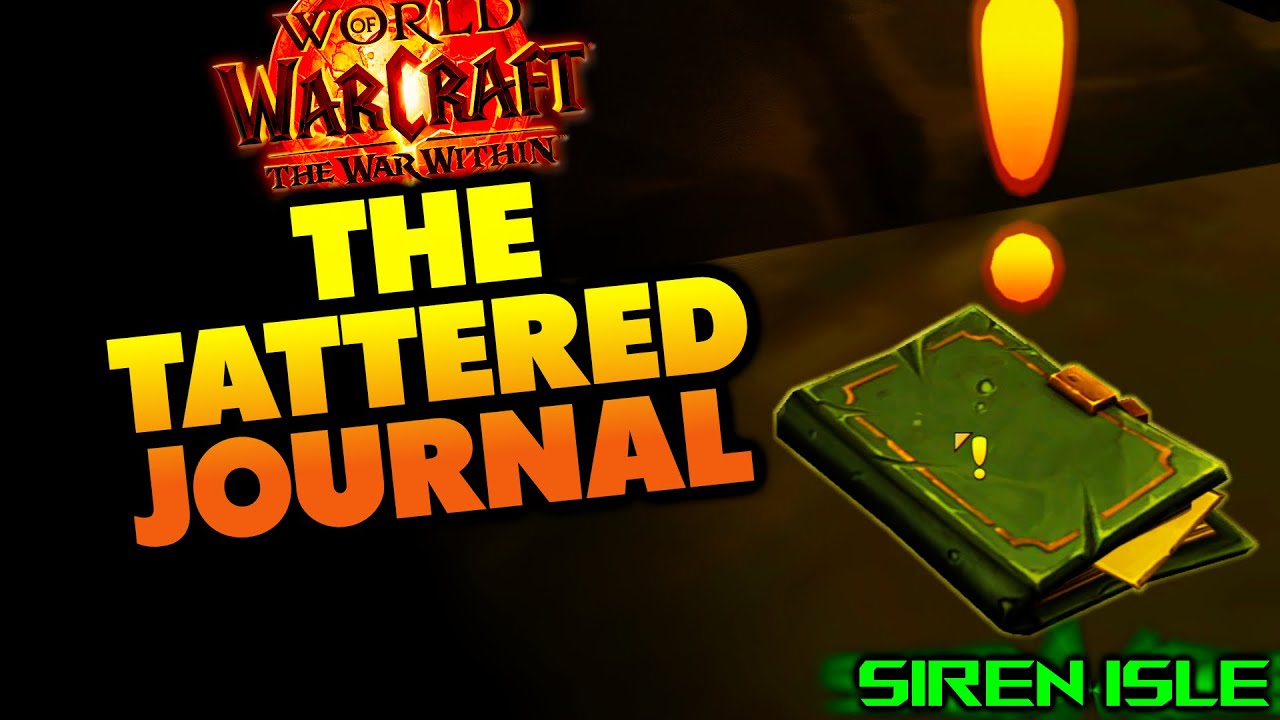 The Tattered Journal - YouTube