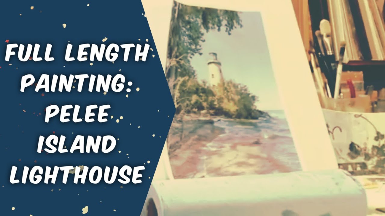 Pelee Island Lighthouse Full Length Original Speed - YouTube