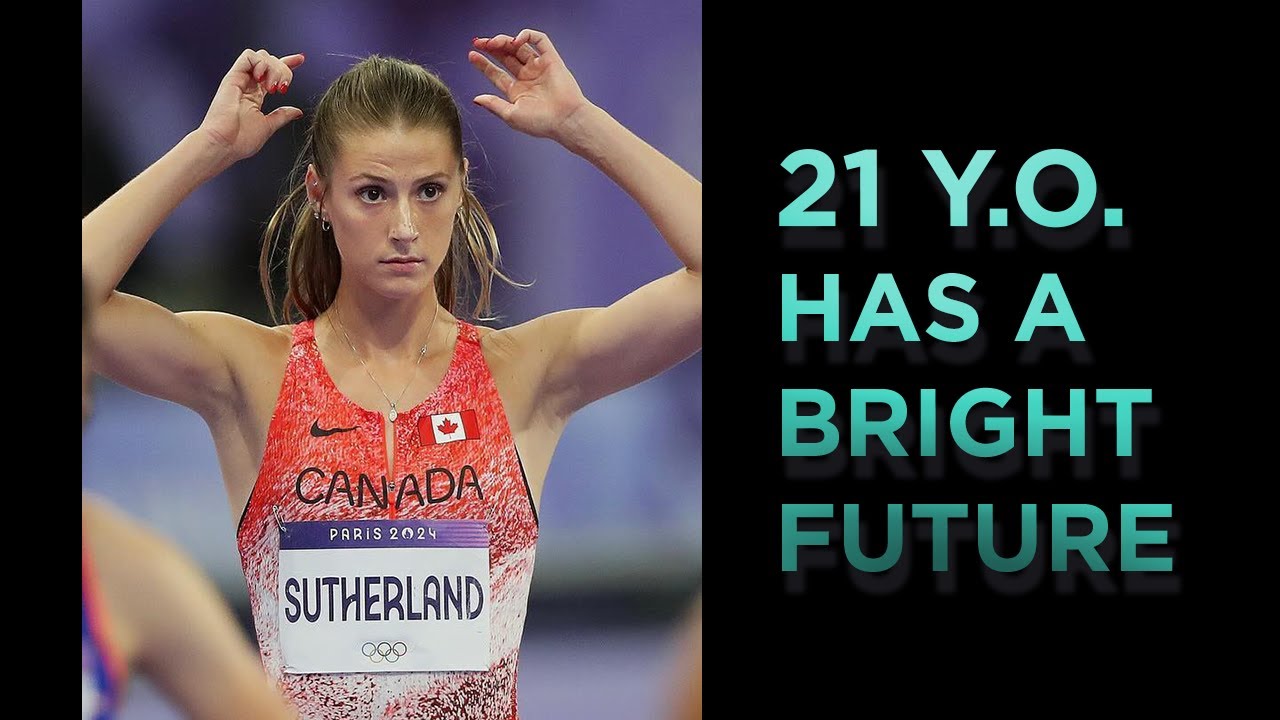 Savannah Sutherland Finishes Top 7 in 400m Hurdles Final at 21 YO at ...