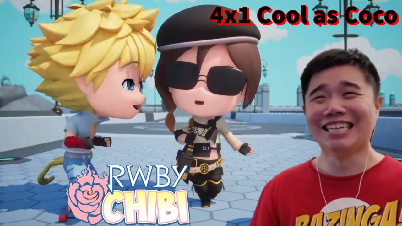 RWBY CHIBI IS BACK!? 4x1- Cool as Coco | RWBY Chibi Reaction! - YouTube
