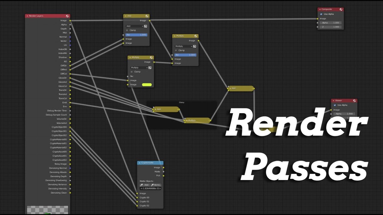 Render Passes en Blender - YouTube