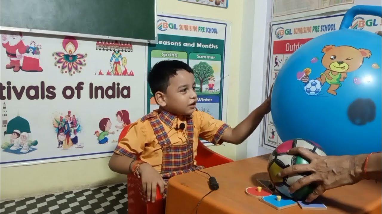 Kanha Gupta | LKG Class | Maths Oral | Half Yearly Exam | SA-1 Exam ...