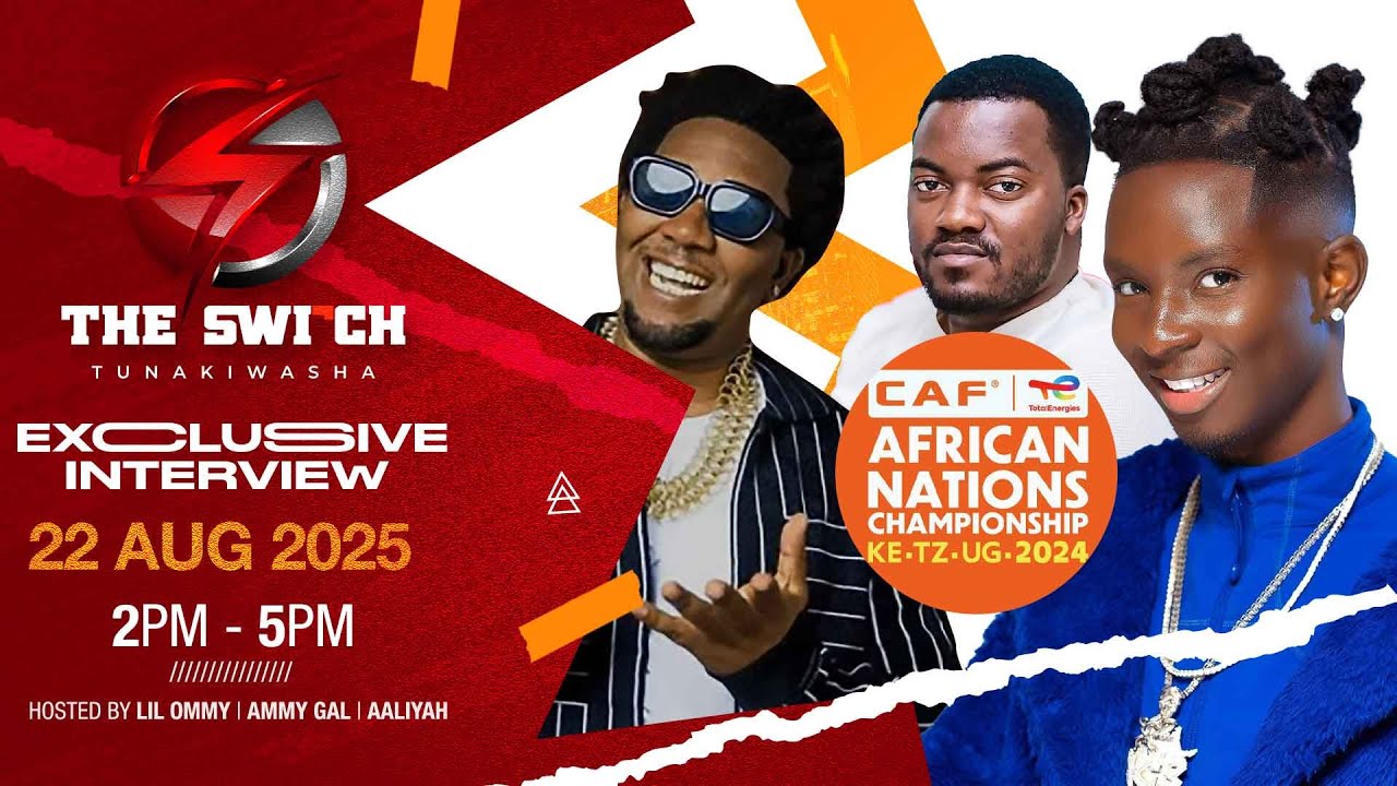 🔴LIVE :MASHAMSHAM NDANI YA WASAFI FM | 22 AUGUST 2025 - YouTube