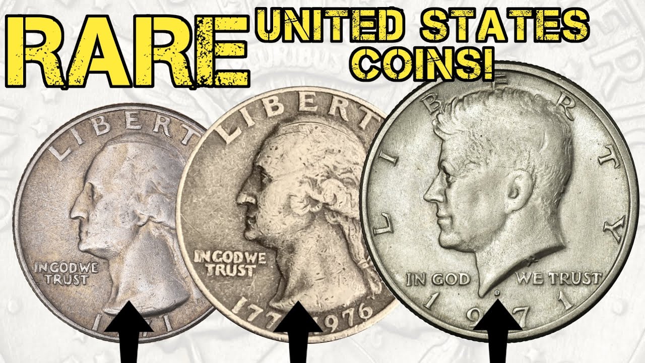 SUPER VALUABLE UNITED STATES COINS WORTH BIG MONEY - WORLD COINS TO ...