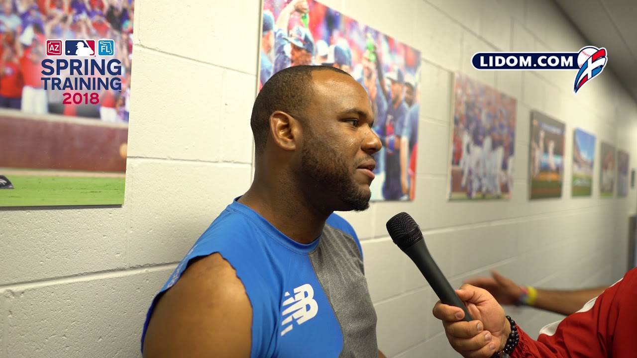 Entrevista a Hanser Alberto #SpringTraining2018 - YouTube