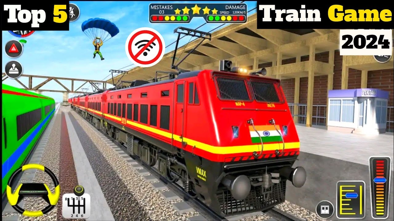 Top 5 Train Game for Android 2024 | Top 5 Train Game for Mobile 2024 ...