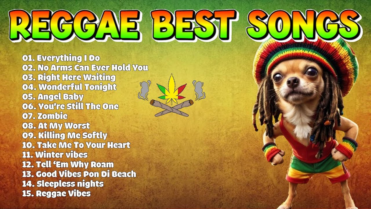 REGGAE MIX 2025 - OLDIES BUT GOODIES REGGAE SONGS - BEST ENGLISH REGGAE ...